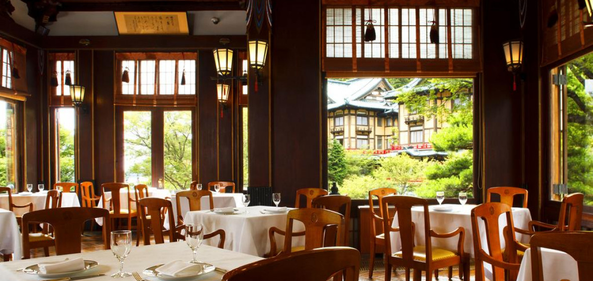 Fujiya Hotel, Hakone Review | The Hotel Guru