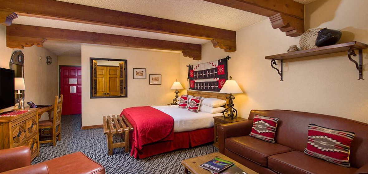 Inn of the Governors, Santa Fe (New Mexico), United States of America ...
