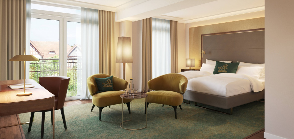 Falkenstein Grand, Frankfurt Review | The Hotel Guru