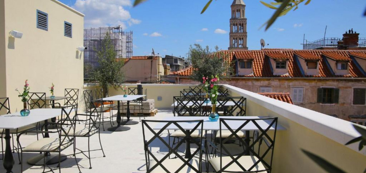 Heritage Hotel Santa Lucia, Split, Croatia. Expert reviews and ...