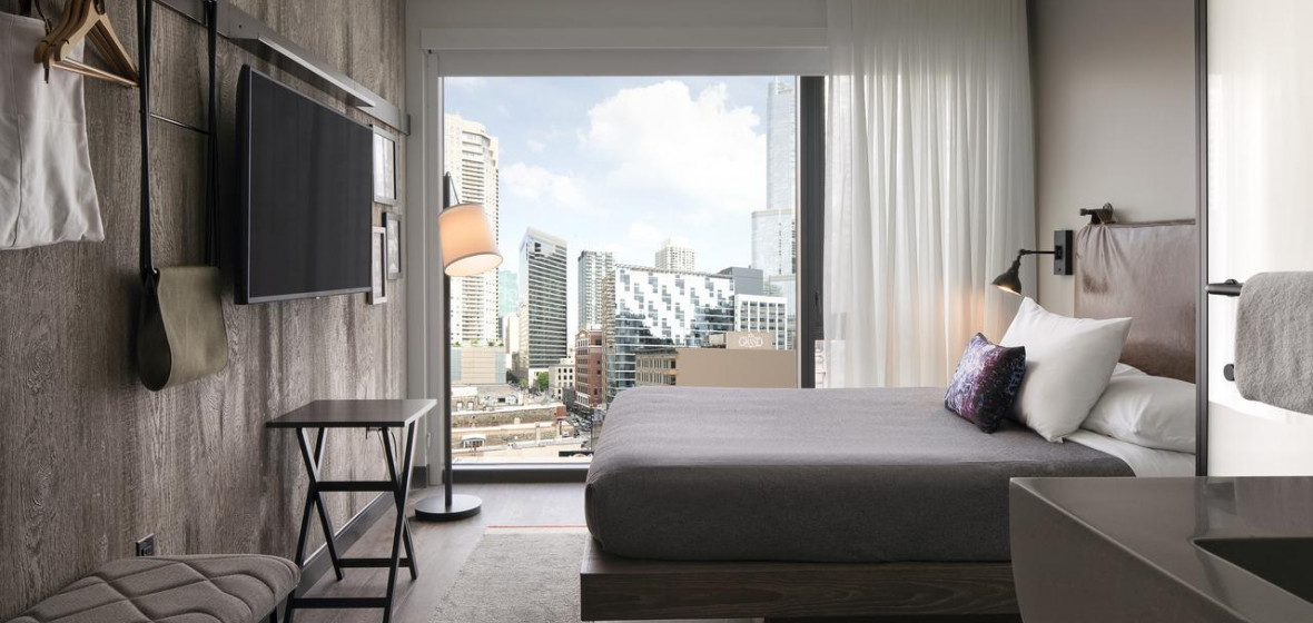Moxy Chicago Downtown, Chicago Review | The Hotel Guru