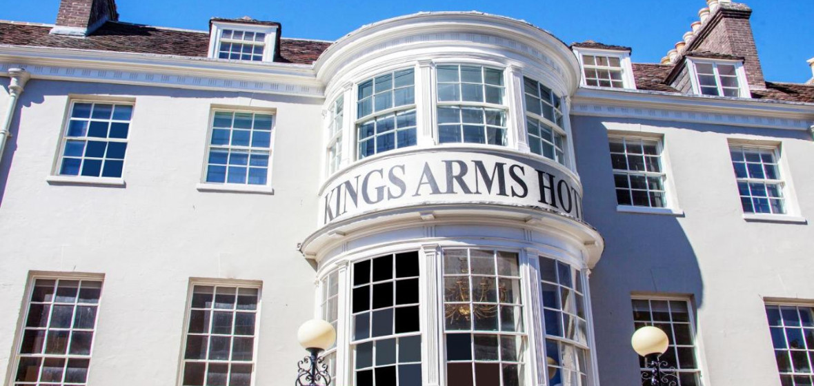 The King's Arms, Dorchester Review | The Hotel Guru