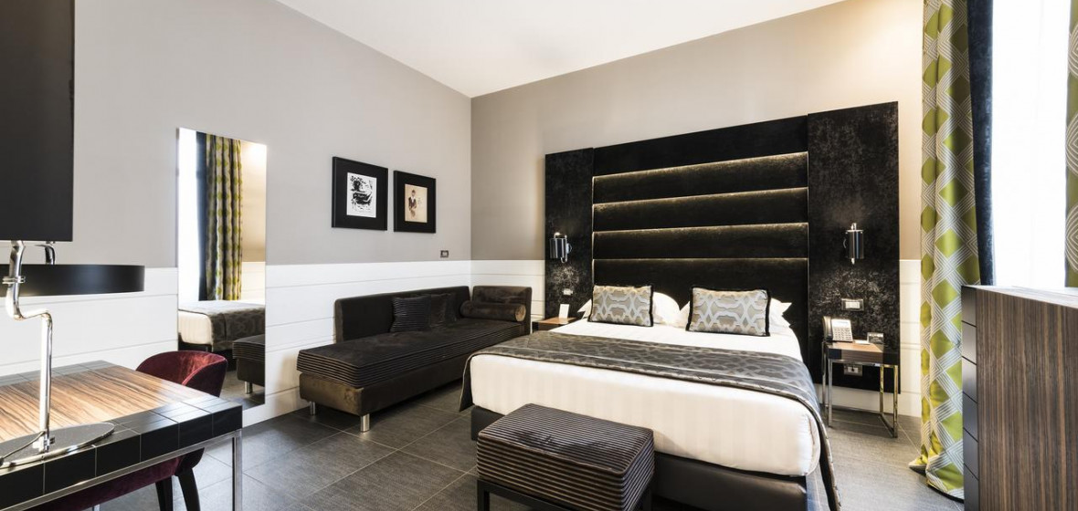 Rome Glam Hotel , Rome Review | The Hotel Guru