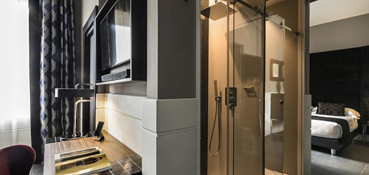 Rome Glam Hotel , Rome Review | The Hotel Guru