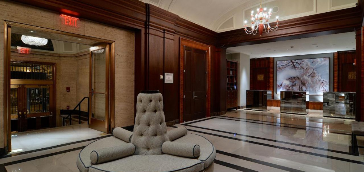 Hotel AKA Back Bay, Boston (Massachusetts), United States of America ...