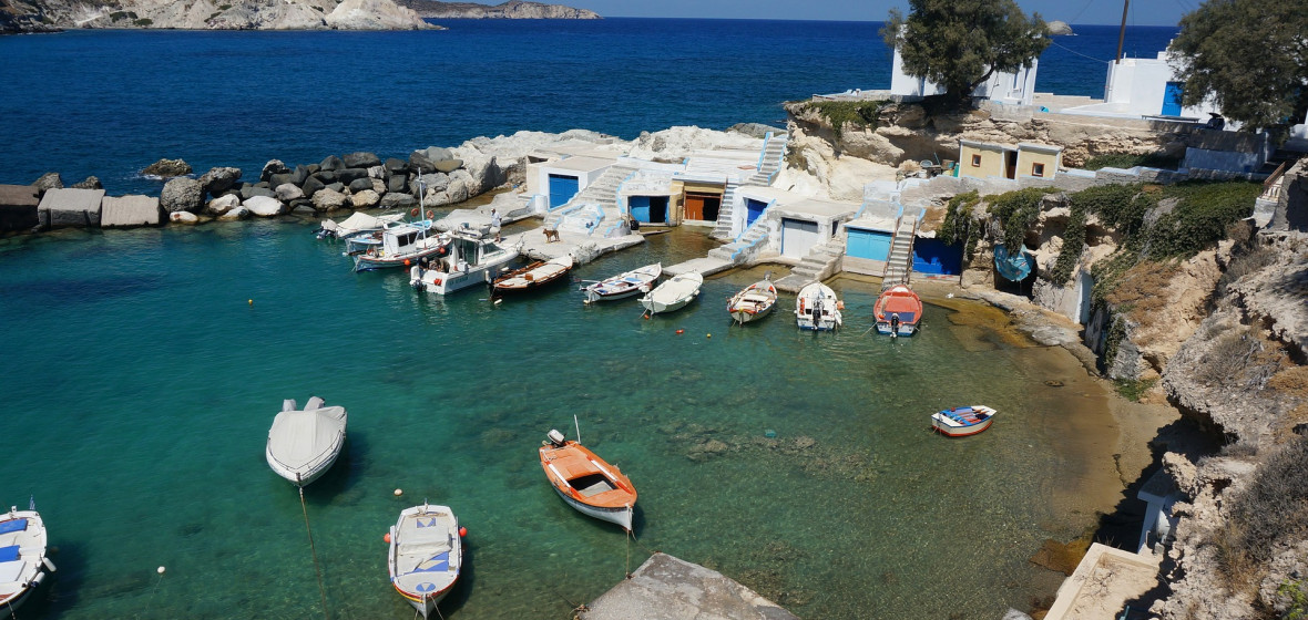 Best places to stay in Milos, Greece | The Hotel Guru