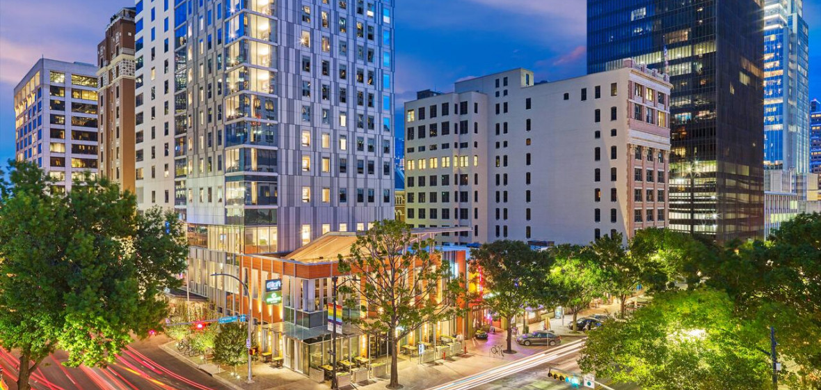 Aloft Austin Downtown, Austin Review | The Hotel Guru