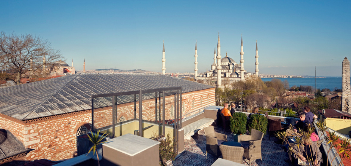 Ibrahim Pasha Hotel, Istanbul Review | The Hotel Guru