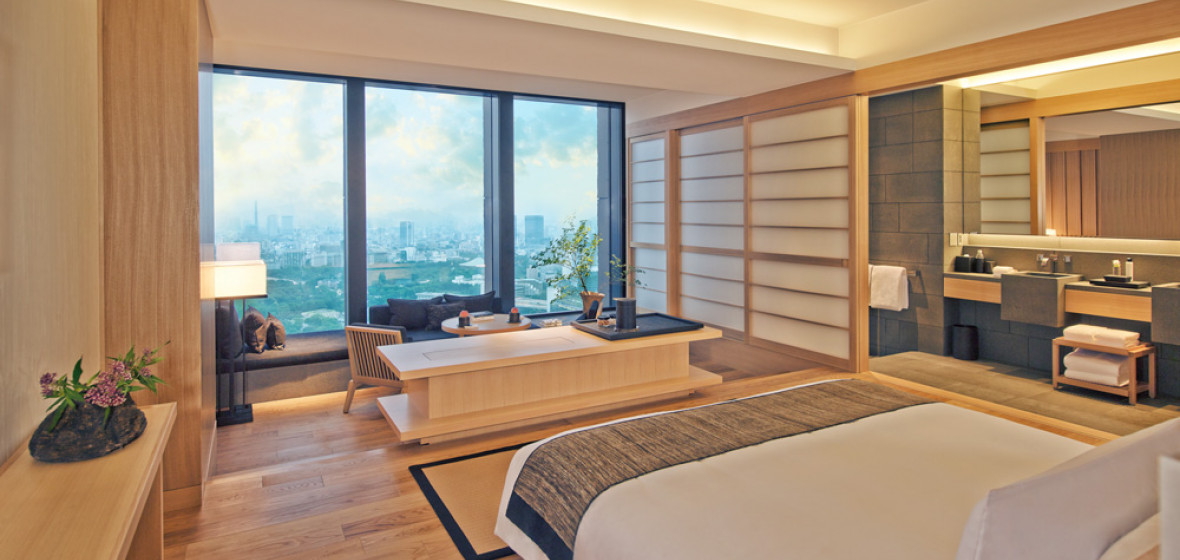 Aman Tokyo, Tokyo Review | The Hotel Guru
