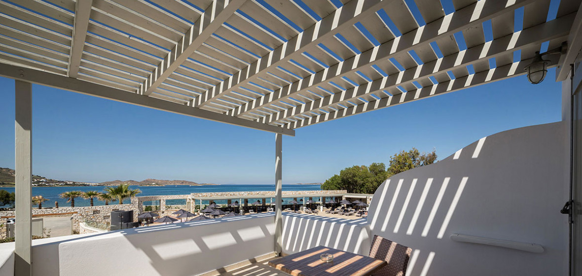 Saint Andrea Seaside Resort, Paros Review | The Hotel Guru