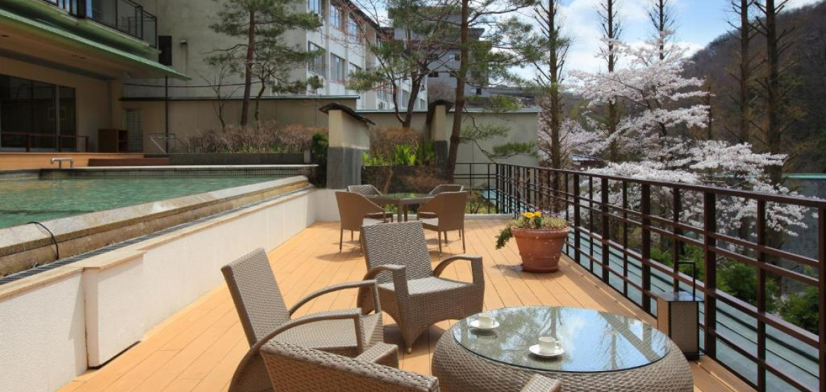 Sakunami Onsen Yuzukushi Salon Ichinobo, Sendai (Miyagi), Japan. Expert ...