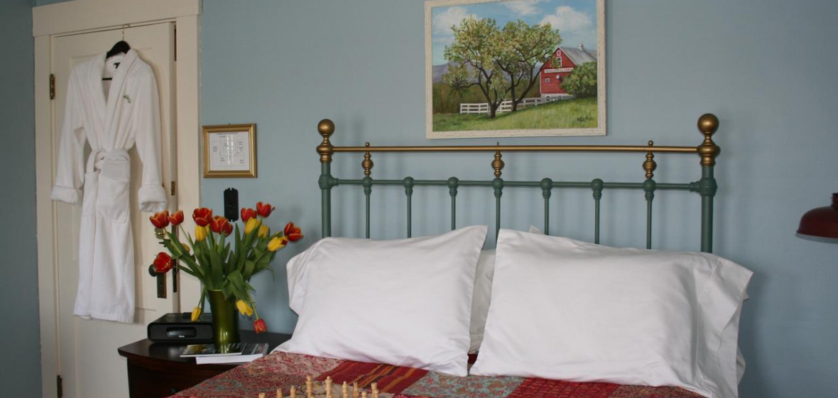 Sugar Hill Inn, New Hampshire Review | The Hotel Guru