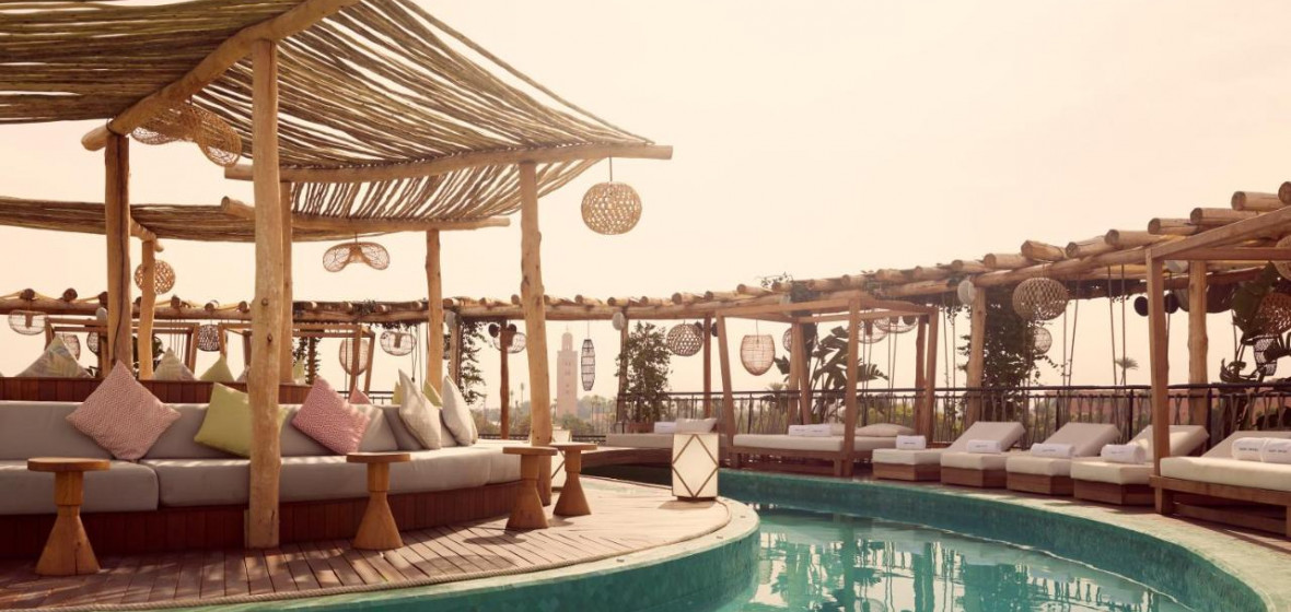 Nobu Hotel Marrakech, Marrakech, Morocco. Expert reviews and highlights ...