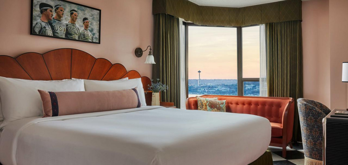 Graduate Seattle, Seattle Review | The Hotel Guru