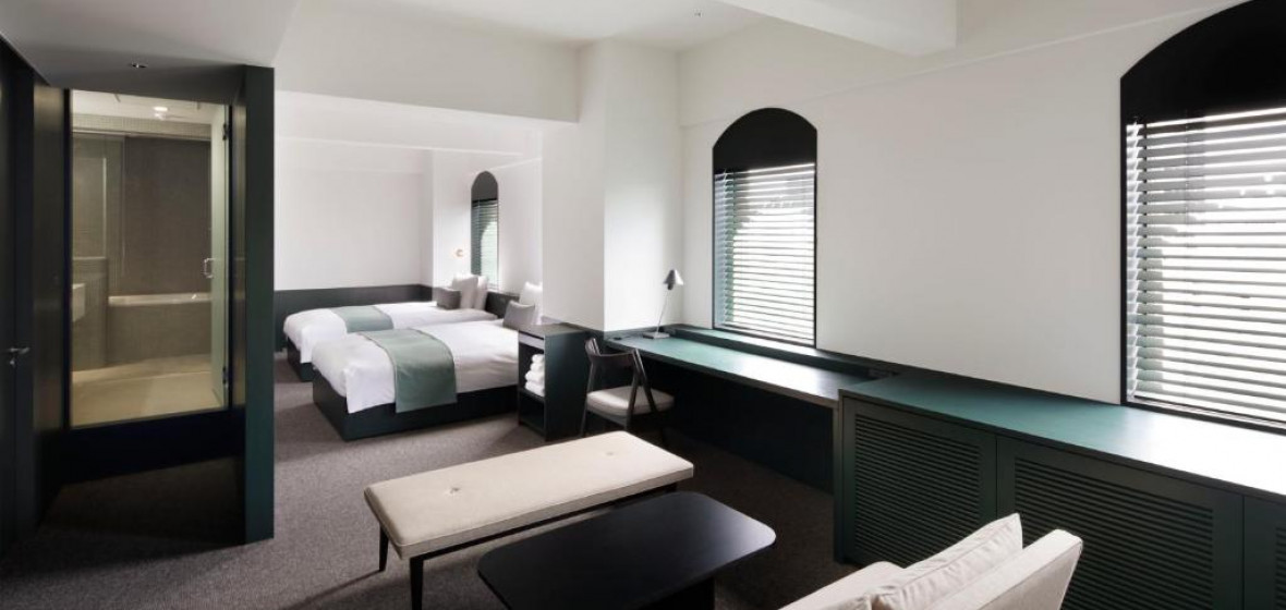 DDD Hotel, Tokyo, Japan. Expert reviews and highlights | The Hotel Guru