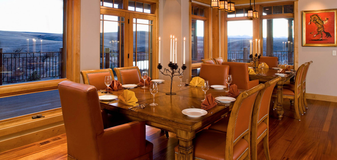 Grey Cliffs Ranch, Three Forks (Montana), United States of America ...