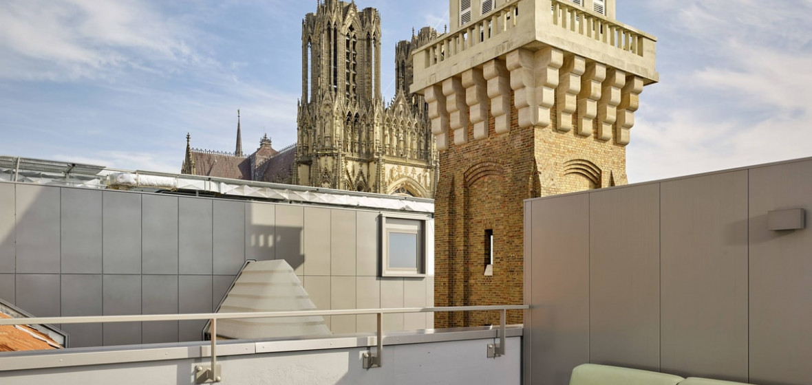 La Caserne Chanzy, Reims (Champagne), France. Expert reviews and ...