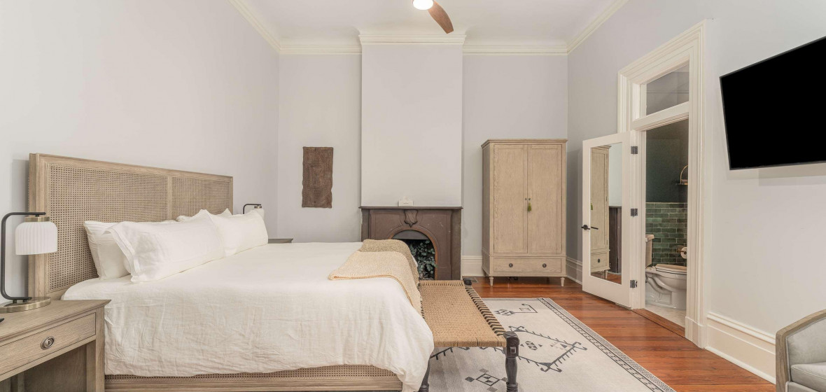 Bellwether House, Savannah (Georgia), United States of America. Expert ...