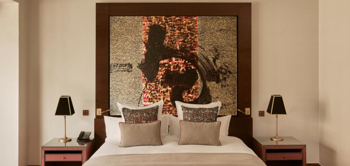 Nobu Hotel Marrakech, Marrakech, Morocco. Expert reviews and highlights ...