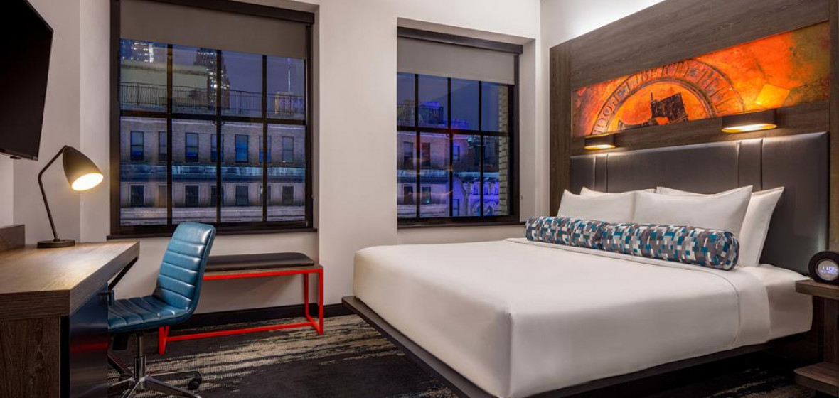 Aloft Downtown Philadelphia, Philadelphia Review | The Hotel Guru