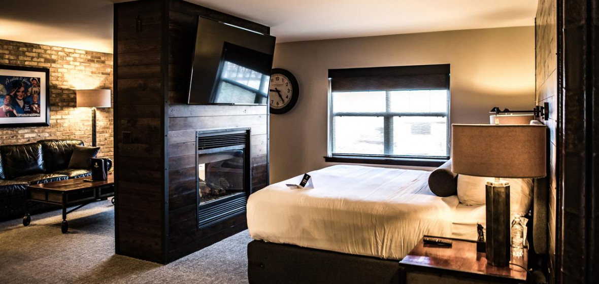 Ironworks Hotel, Beloit, Beloit Review | The Hotel Guru