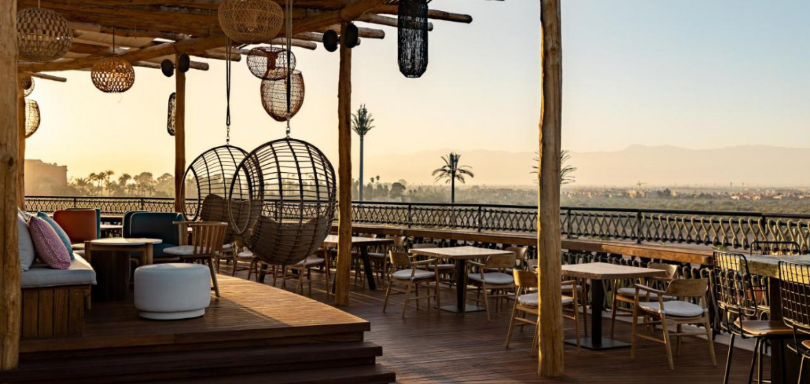 Nobu Hotel Marrakech, Marrakech, Morocco. Expert reviews and highlights ...