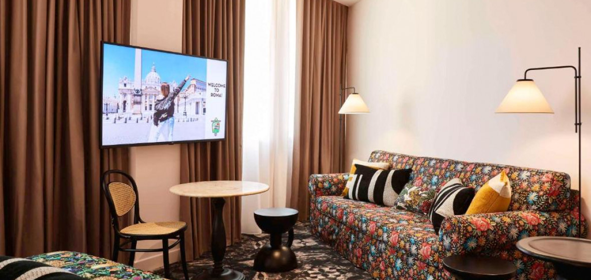 Mama Shelter Roma, Rome (Lazio), Italy. Expert reviews and highlights ...