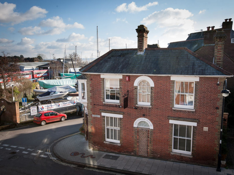 Britannia House, Lymington Review | The Hotel Guru