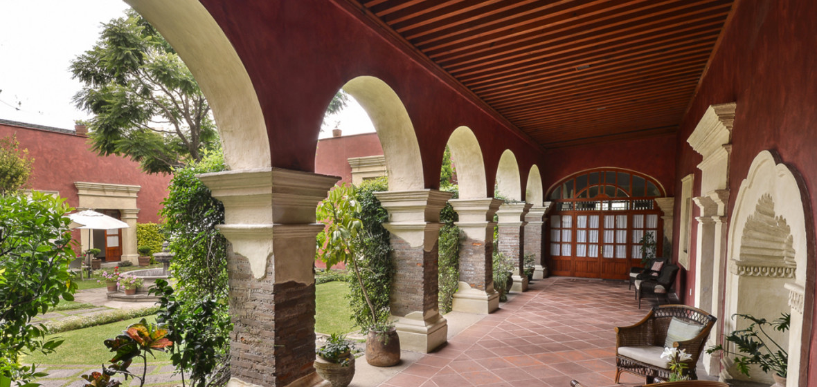 Hotel La Quinta Luna, Puebla (San Pedro Cholula), Mexico. Expert ...