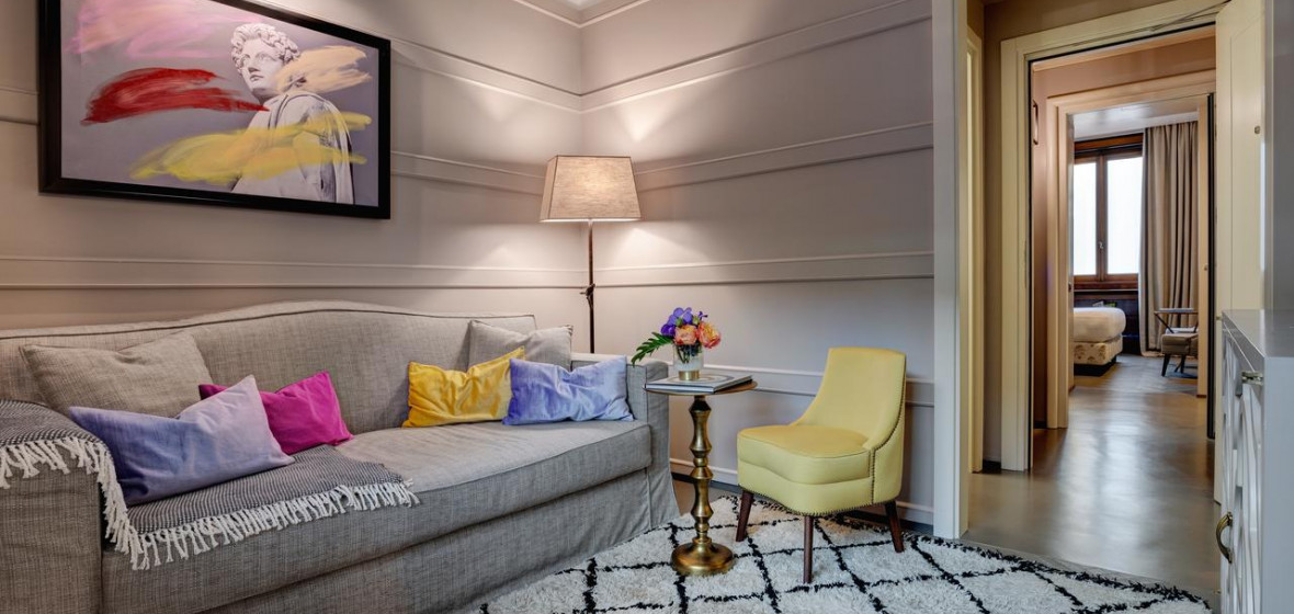 Singer Palace, Rome Review | The Hotel Guru