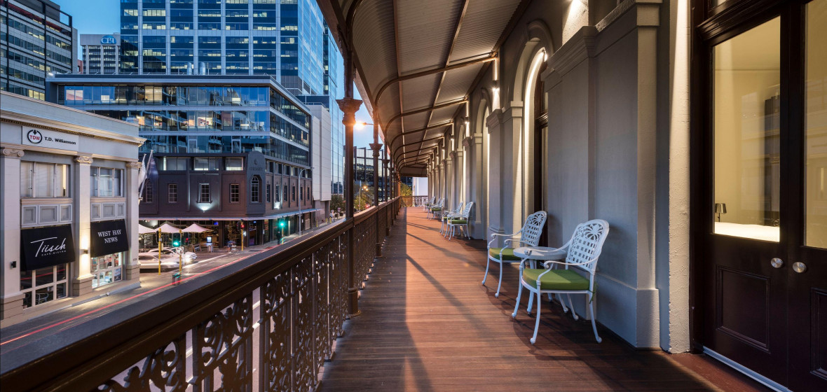 The Melbourne Hotel, Perth (Western Australia), Australia. Expert ...