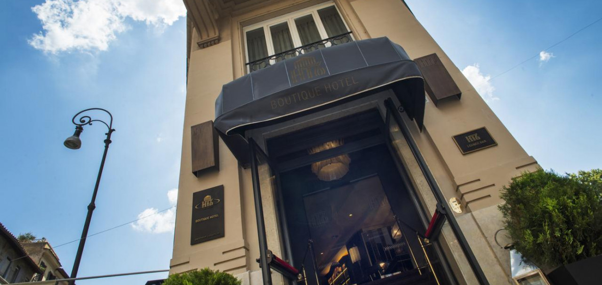 HT6 Hotel , Rome Review | The Hotel Guru
