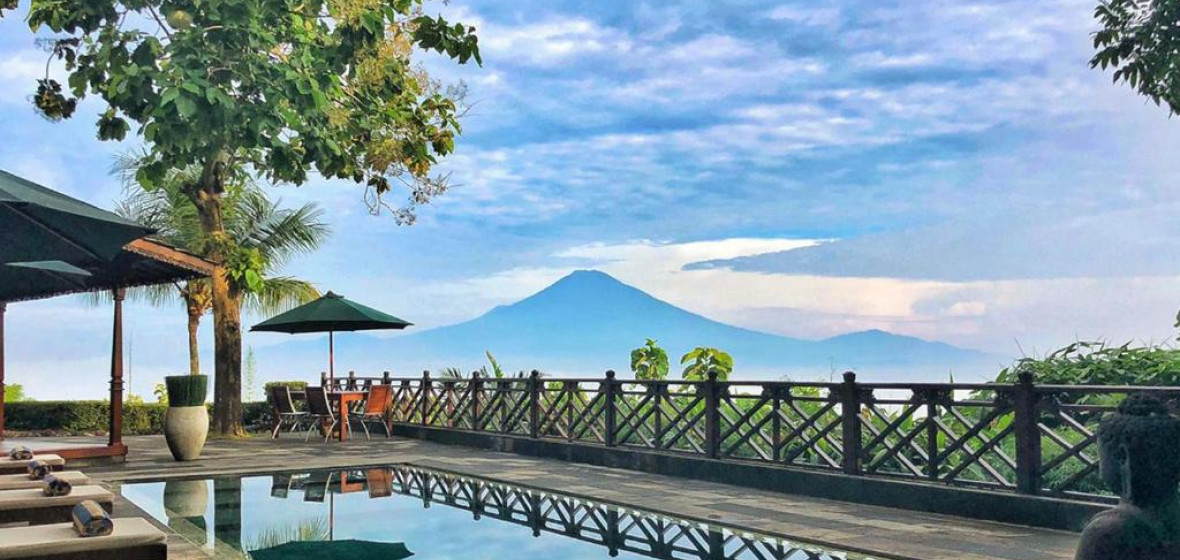 Villa Borobudur Resort, Central Java, Indonesia. Expert reviews and ...