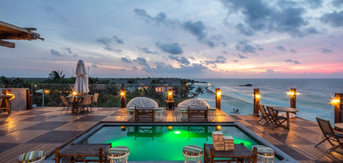 Hotelito Azul, Tulum, Mexico. Expert reviews and highlights | The Hotel ...