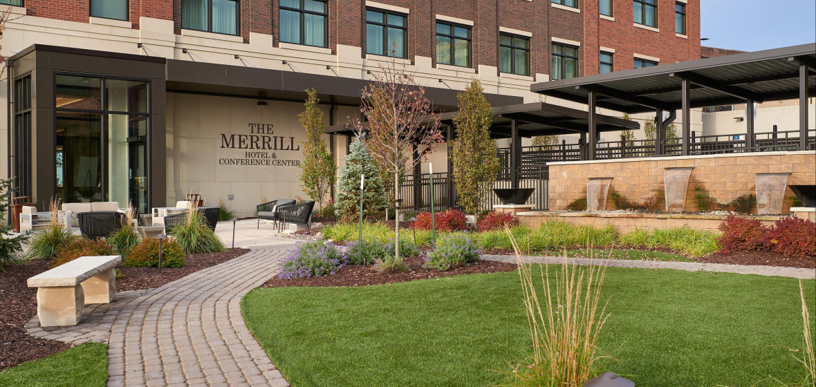The Merrill Hotel, Iowa, United States of America. Expert reviews and ...