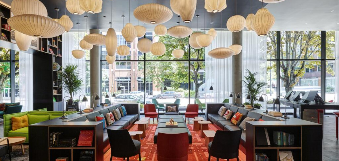 citizenM Seattle South Lake Union, Seattle Review | The Hotel Guru