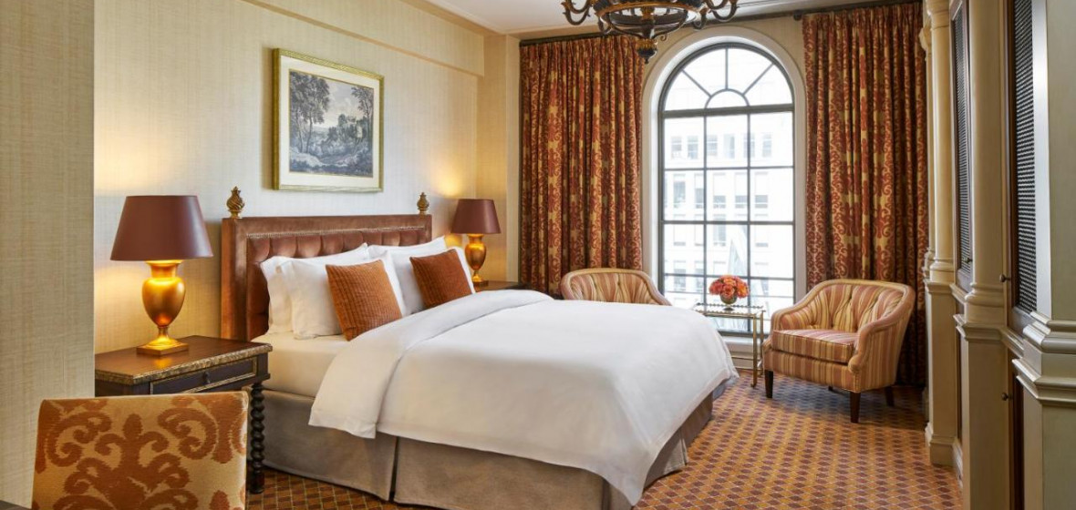St Regis Washington DC, Washington DC Review | The Hotel Guru