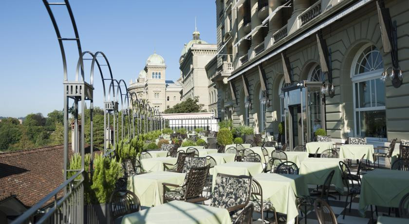Bellevue Palace, Bern Review | The Hotel Guru