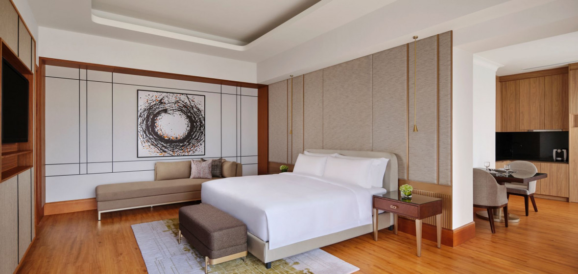 The Ritz-Carlton Jakarta, Mega Kuningan, Jakarta (Java), Indonesia ...