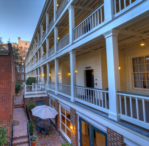 Linden Row Inn, Richmond, VA Review | The Hotel Guru