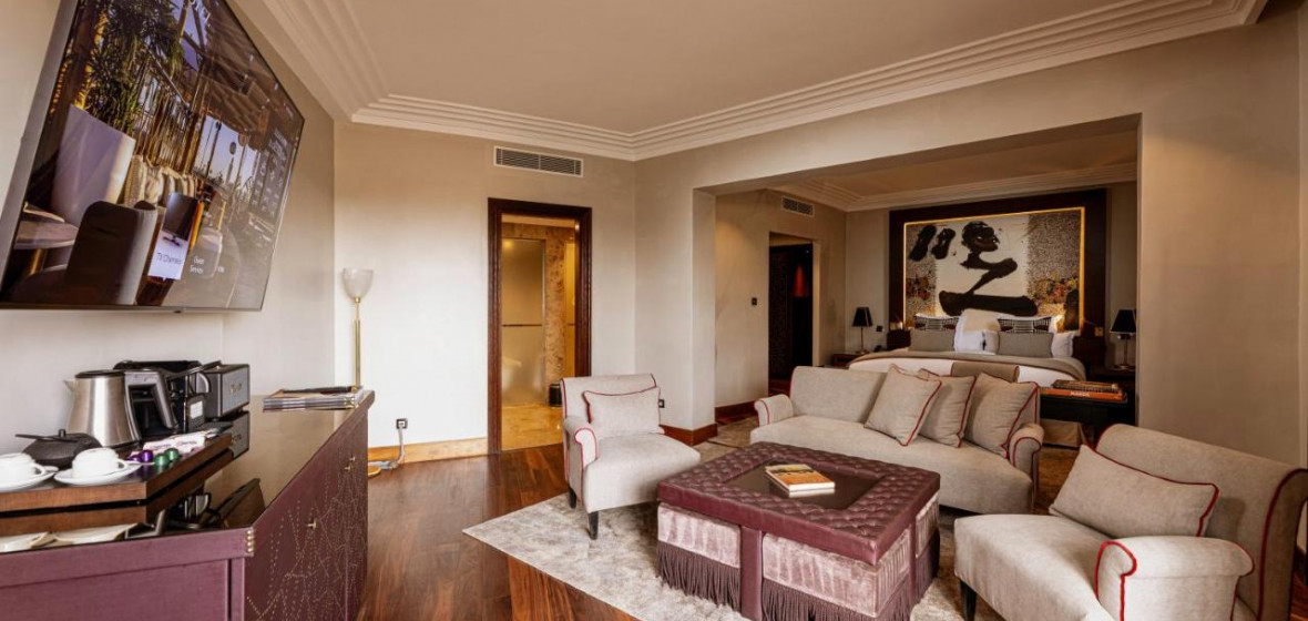 Nobu Hotel Marrakech, Marrakech, Morocco. Expert reviews and highlights ...