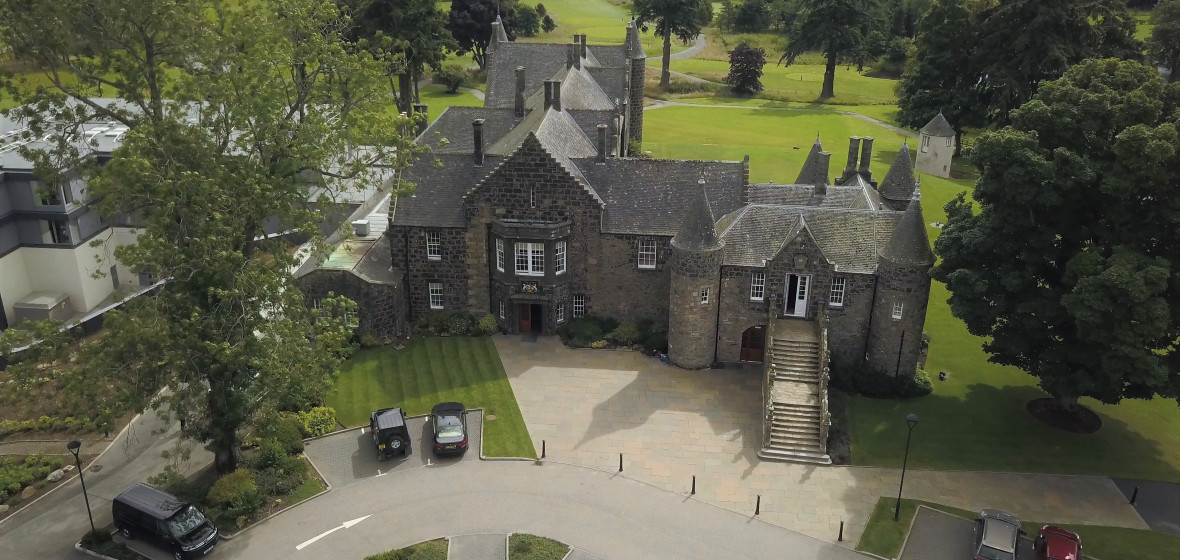 Meldrum House, Aberdeenshire Review | The Hotel Guru