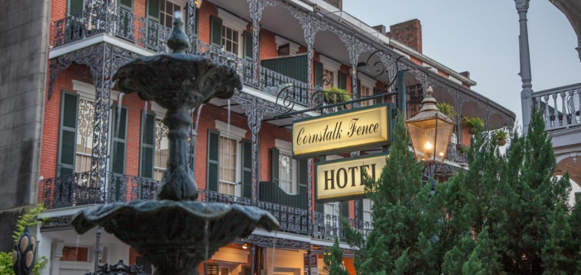The Cornstalk Hotel, New Orleans Review | The Hotel Guru
