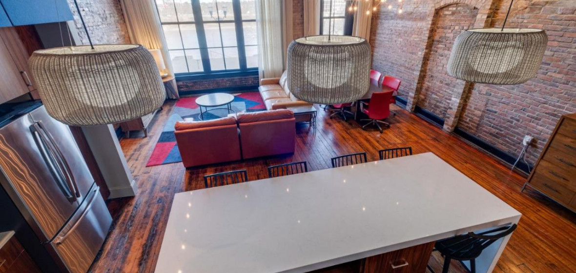 Nashville Riverfront Lofts, Nashville Review | The Hotel Guru