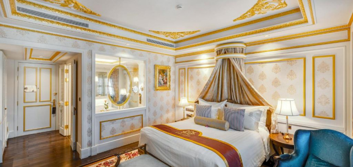 Dalat Palace Heritage Hotel, Da Lat Review | The Hotel Guru