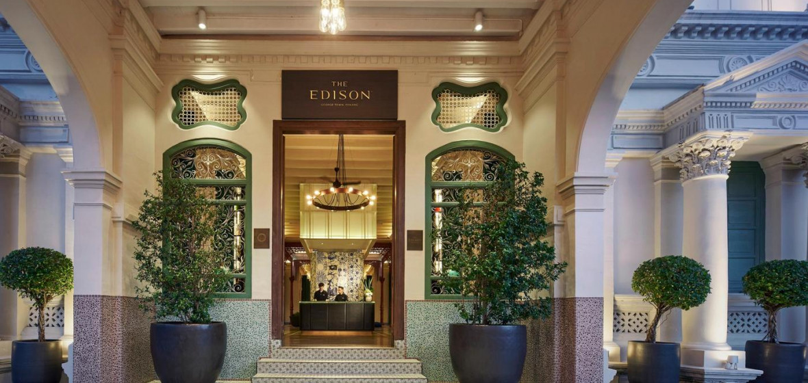 The Edison , Penang (George Town), Malaysia. Expert reviews and ...