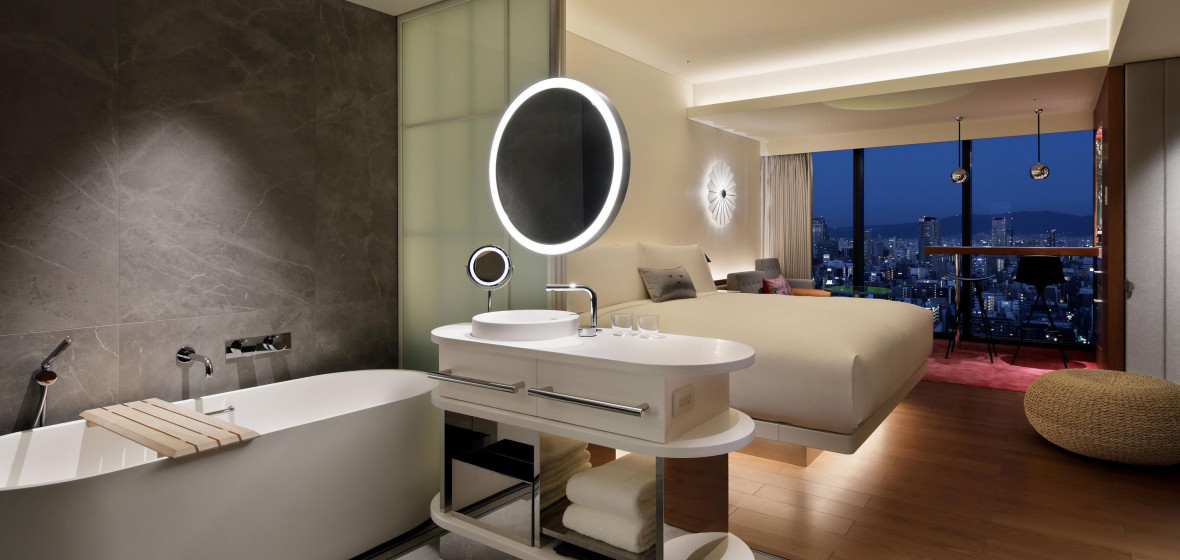 W Osaka, Osaka, Japan. Expert reviews and highlights | The Hotel Guru