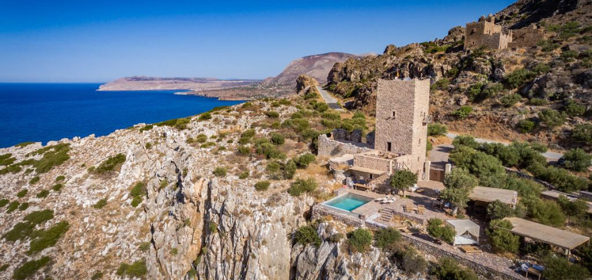 Tainaron Blue, Peloponnese Review | The Hotel Guru