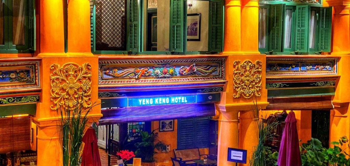 Yeng Keng Hotel, Penang (George Town), Malaysia. Expert reviews and ...