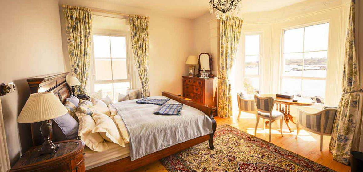 Screebe House, County Galway Review | The Hotel Guru